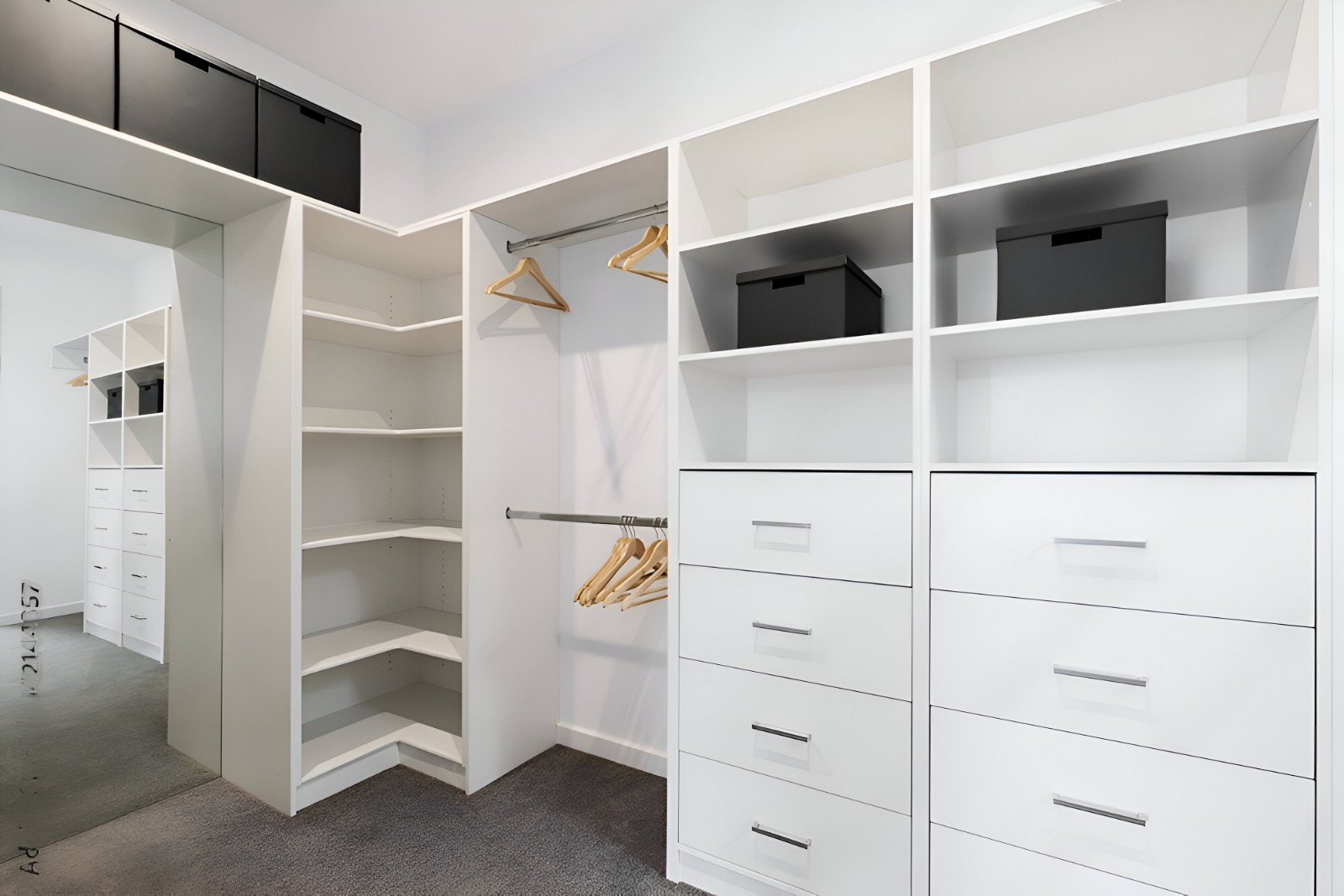 Closet Esquinero Aprovecha al Máximo tu Espacio - Closet y Cocinas